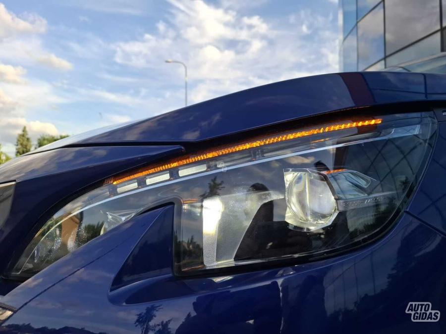Zils Peugeot 3008 2019 Utena, ar dzinēja tilpumu 1.50 L un nobraukumu 141 tūkst. km par 14950 €, foto 9 vietnē AUTOMOTO.COM.LV