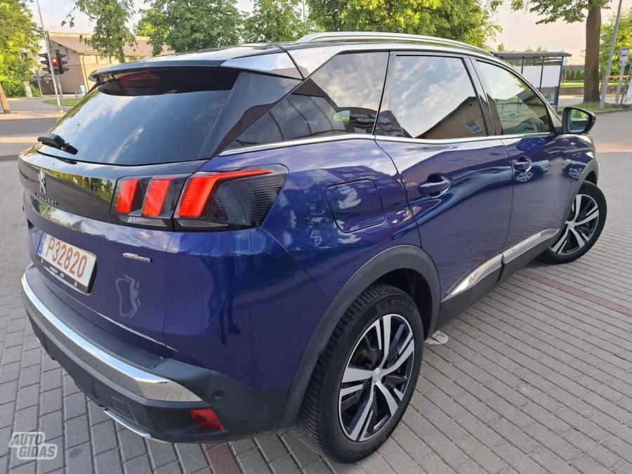 Zils Peugeot 3008 2019 Utena, ar dzinēja tilpumu 1.50 L un nobraukumu 141 tūkst. km par 14950 €, foto 13 vietnē AUTOMOTO.COM.LV