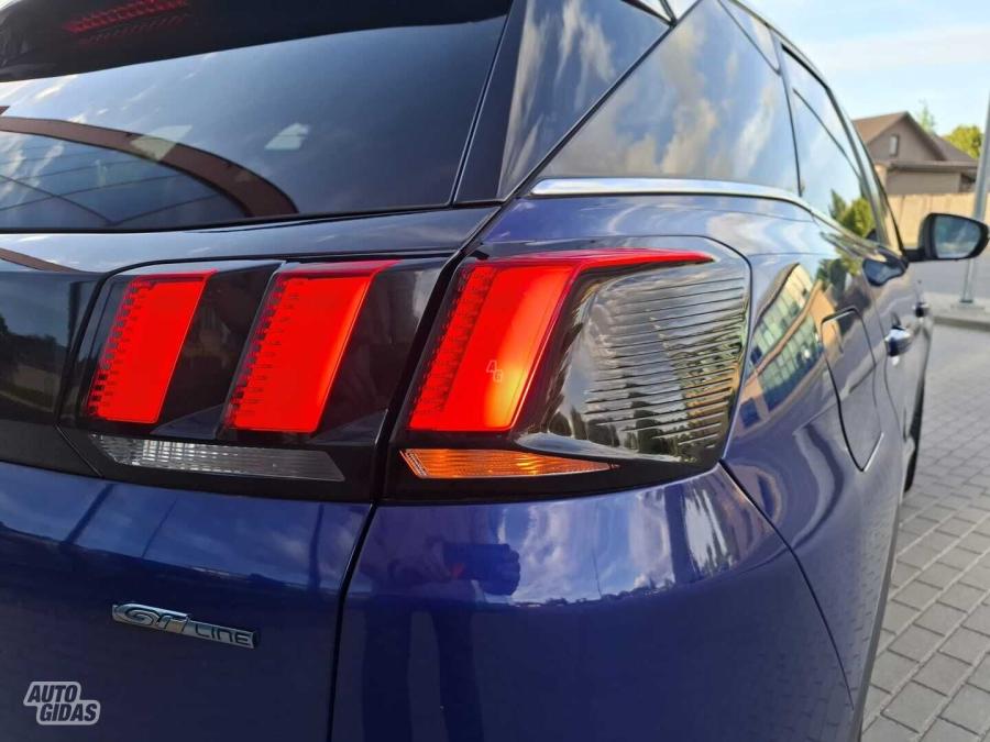 Zils Peugeot 3008 2019 Utena, ar dzinēja tilpumu 1.50 L un nobraukumu 141 tūkst. km par 14950 €, foto 14 vietnē AUTOMOTO.COM.LV