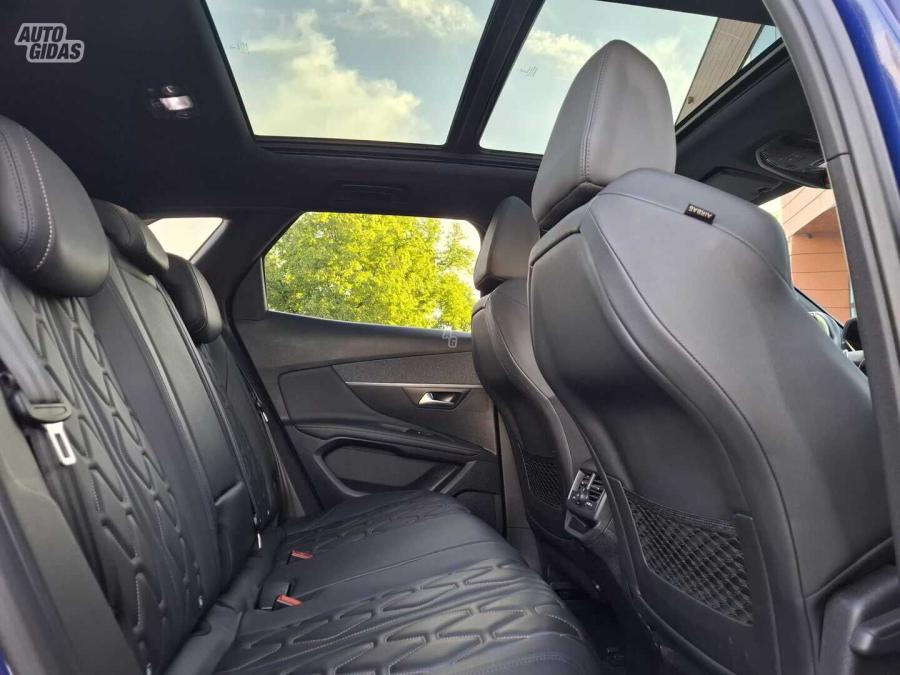 Zils Peugeot 3008 2019 Utena, ar dzinēja tilpumu 1.50 L un nobraukumu 141 tūkst. km par 14950 €, foto 20 vietnē AUTOMOTO.COM.LV