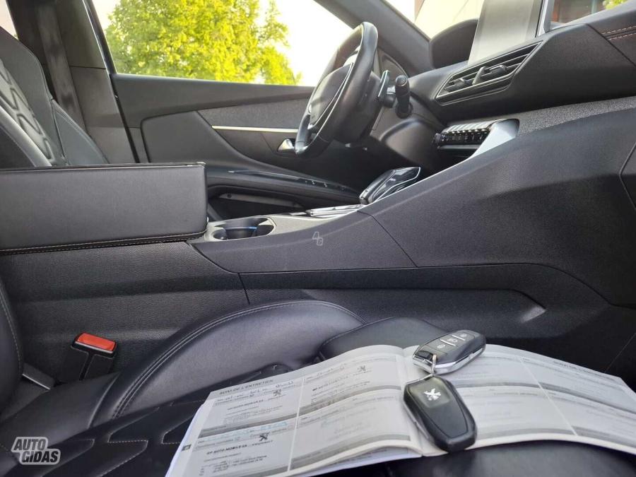 Zils Peugeot 3008 2019 Utena, ar dzinēja tilpumu 1.50 L un nobraukumu 141 tūkst. km par 14950 €, foto 23 vietnē AUTOMOTO.COM.LV