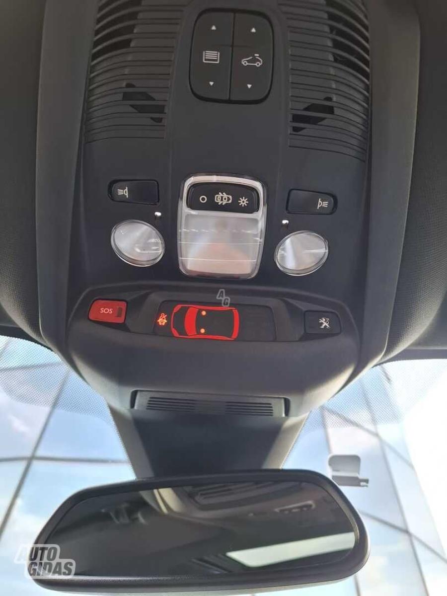 Zils Peugeot 3008 2019 Utena, ar dzinēja tilpumu 1.50 L un nobraukumu 141 tūkst. km par 14950 €, foto 27 vietnē AUTOMOTO.COM.LV