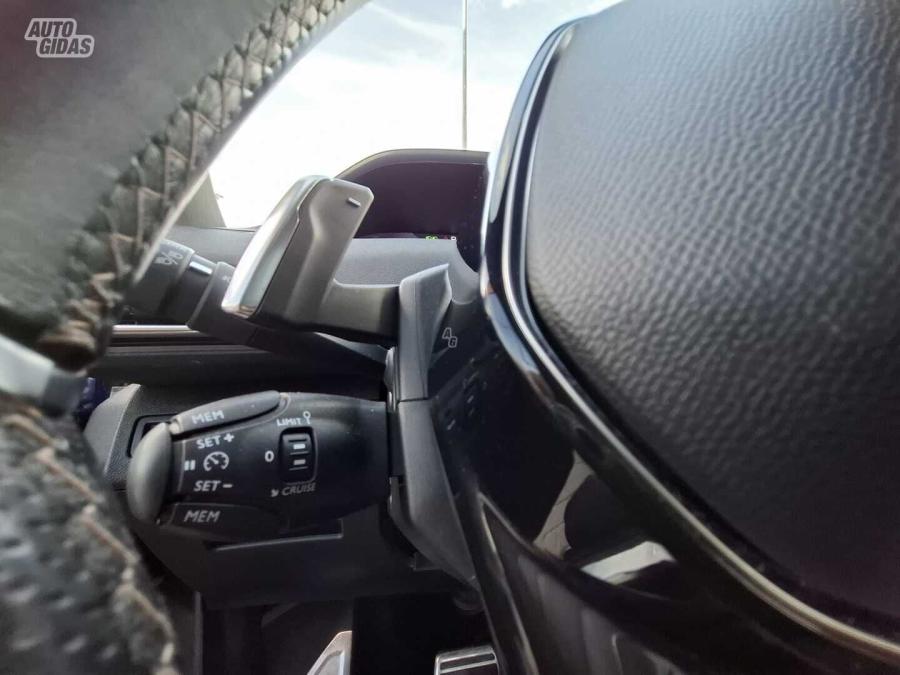 Zils Peugeot 3008 2019 Utena, ar dzinēja tilpumu 1.50 L un nobraukumu 141 tūkst. km par 14950 €, foto 28 vietnē AUTOMOTO.COM.LV