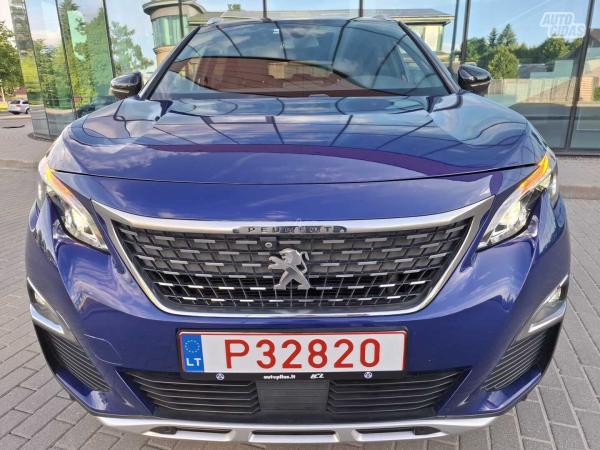 Zils Peugeot 3008 2019 Utena, ar dzinēja tilpumu 1.50 L un nobraukumu 141 tūkst. km par 14950 €, foto 6 vietnē AUTOMOTO.COM.LV