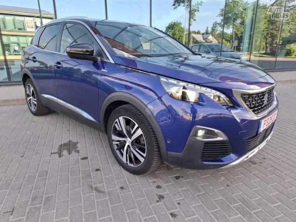 Zils Peugeot 3008 2019 Utena, ar dzinēja tilpumu 1.50 L un nobraukumu 141 tūkst. km par 14950 €, foto 7 vietnē AUTOMOTO.COM.LV