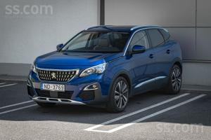 Blue Peugeot 3008 2019 in Riga, with an engine capacity of 1.20 L and mileage of 222 thousand km for 11490 €, photo  on AUTOMOTO.COM.LV