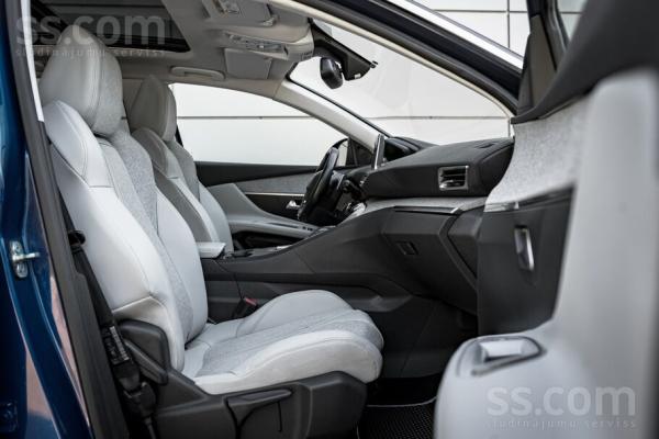 Blue Peugeot 3008 2019 in Riga, with an engine capacity of 1.20 L and mileage of 222 thousand km for 11490 €, photo 10 on AUTOMOTO.COM.LV