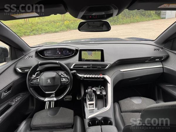 Blue Peugeot 3008 2019 in Riga, with an engine capacity of 1.60 L and mileage of 151 thousand km for 13900 €, photo 8 on AUTOMOTO.COM.LV