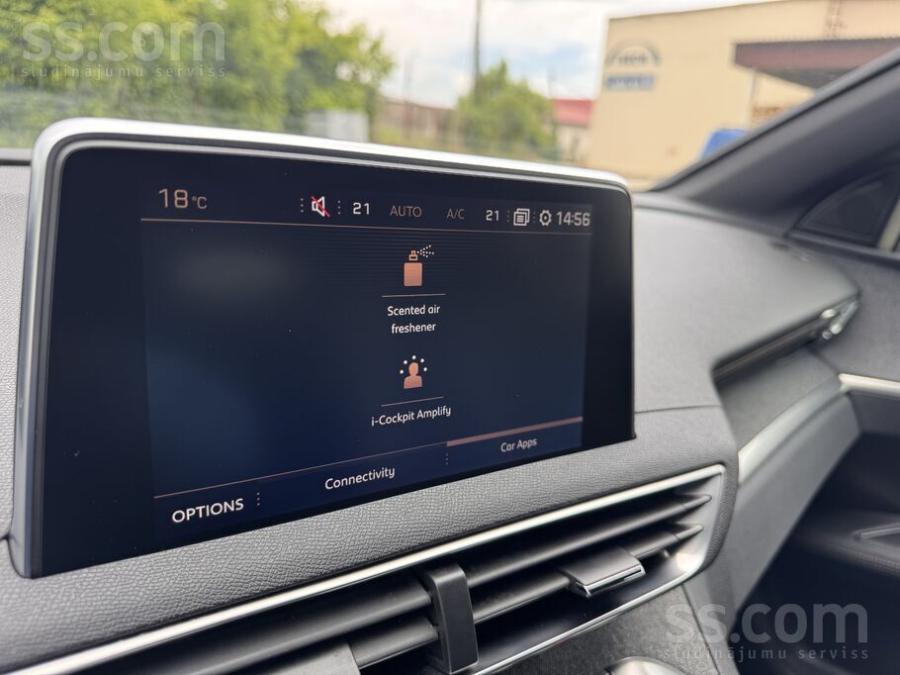 Синий Пежо 3008 2019 в Рига, объемом двигателя 1.60 л и пробегом 151 тыс. км за 13900 €, фото 13 на AUTOMOTO.COM.LV