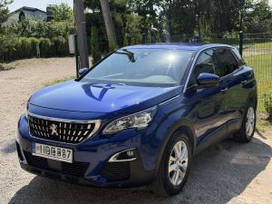 Blue Peugeot 3008 2019 in Siauliai, with an engine capacity of 1.20 L and mileage of 166 thousand km for 11900 €, photo  on AUTOMOTO.COM.LV