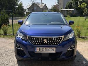 Blue Peugeot 3008 2019 in Siauliai, with an engine capacity of 1.20 L and mileage of 166 thousand km for 11900 €, photo 3 on AUTOMOTO.COM.LV
