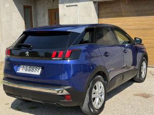Blue Peugeot 3008 2019 in Siauliai, with an engine capacity of 1.20 L and mileage of 166 thousand km for 11900 €, photo 6 on AUTOMOTO.COM.LV