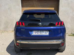 Blue Peugeot 3008 2019 in Siauliai, with an engine capacity of 1.20 L and mileage of 166 thousand km for 11900 €, photo 7 on AUTOMOTO.COM.LV