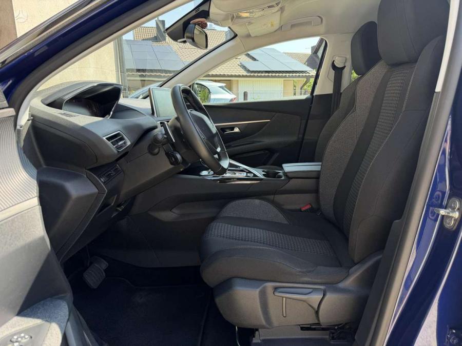 Blue Peugeot 3008 2019 in Siauliai, with an engine capacity of 1.20 L and mileage of 166 thousand km for 11900 €, photo 11 on AUTOMOTO.COM.LV