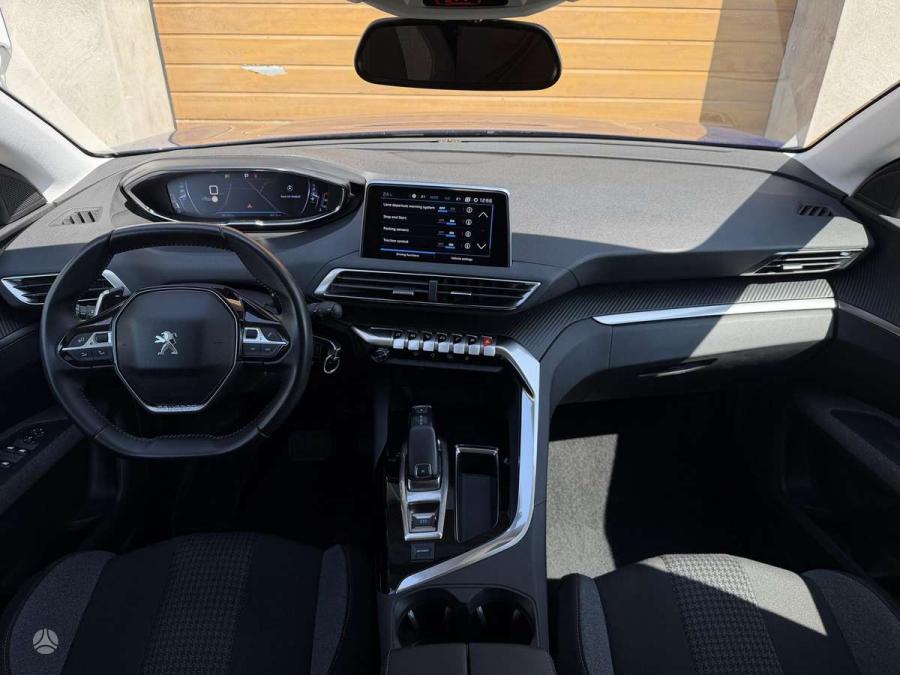 Blue Peugeot 3008 2019 in Siauliai, with an engine capacity of 1.20 L and mileage of 166 thousand km for 11900 €, photo 14 on AUTOMOTO.COM.LV