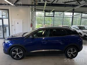 Blue Peugeot 3008 2019 in Riga, with an engine capacity of 1.60 L and mileage of 155 thousand km for 13500 €, photo 3 on AUTOMOTO.COM.LV