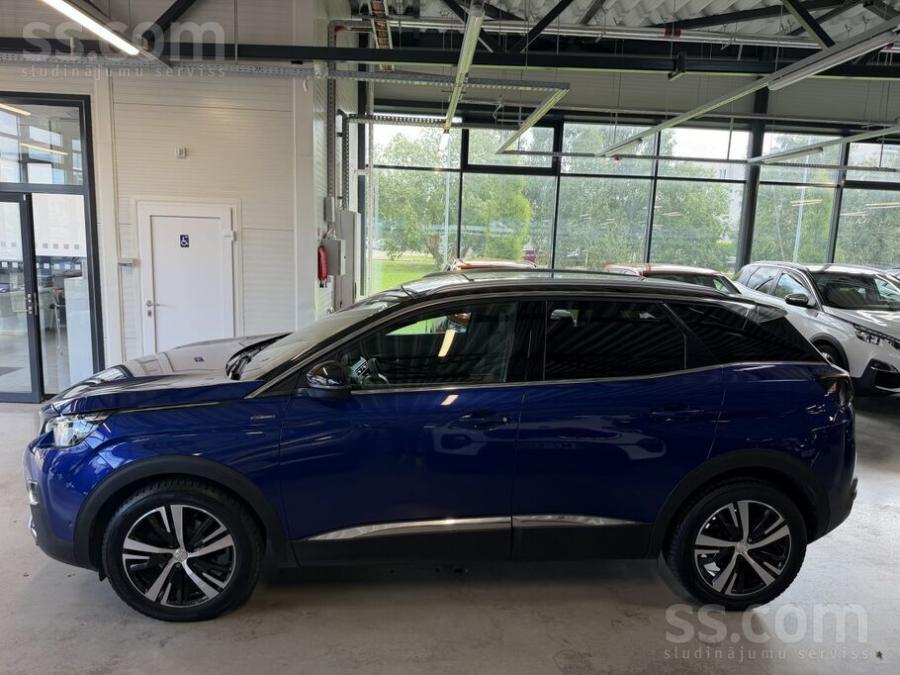 Blue Peugeot 3008 2019 in Riga, with an engine capacity of 1.60 L and mileage of 155 thousand km for 13500 €, photo 3 on AUTOMOTO.COM.LV