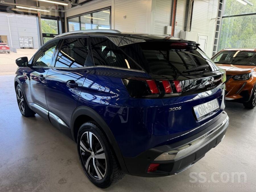 Blue Peugeot 3008 2019 in Riga, with an engine capacity of 1.60 L and mileage of 155 thousand km for 13500 €, photo 4 on AUTOMOTO.COM.LV