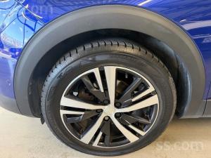 Blue Peugeot 3008 2019 in Riga, with an engine capacity of 1.60 L and mileage of 155 thousand km for 13500 €, photo 8 on AUTOMOTO.COM.LV