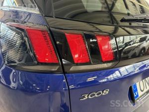 Blue Peugeot 3008 2019 in Riga, with an engine capacity of 1.60 L and mileage of 155 thousand km for 13500 €, photo 10 on AUTOMOTO.COM.LV