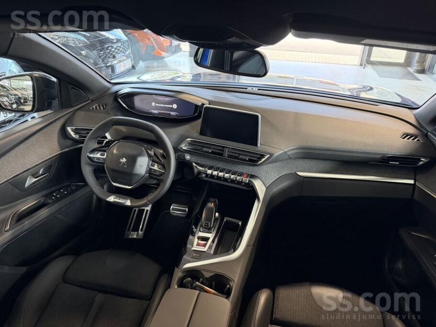 Blue Peugeot 3008 2019 in Riga, with an engine capacity of 1.60 L and mileage of 155 thousand km for 13500 €, photo 18 on AUTOMOTO.COM.LV
