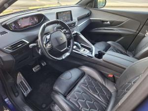 Blue Peugeot 3008 2019 in Utena, with an engine capacity of 1.50 L and mileage of 141 thousand km for 14950 €, photo 4 on AUTOMOTO.COM.LV