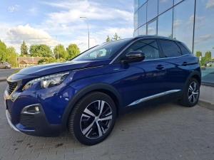 Blue Peugeot 3008 2019 in Utena, with an engine capacity of 1.50 L and mileage of 141 thousand km for 14950 €, photo 6 on AUTOMOTO.COM.LV