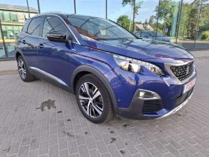 Blue Peugeot 3008 2019 in Utena, with an engine capacity of 1.50 L and mileage of 141 thousand km for 14950 €, photo 8 on AUTOMOTO.COM.LV