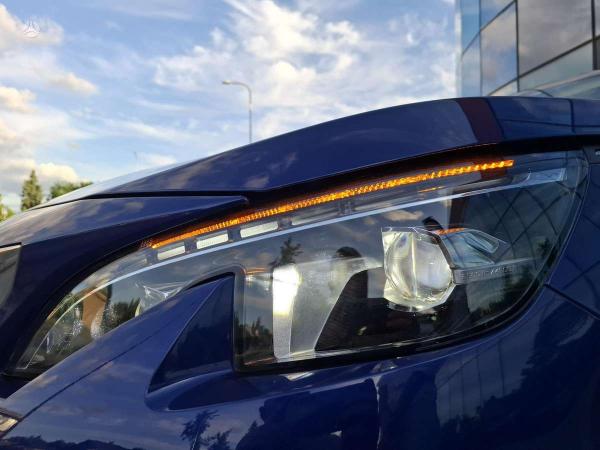 Blue Peugeot 3008 2019 in Utena, with an engine capacity of 1.50 L and mileage of 141 thousand km for 14950 €, photo 8 on AUTOMOTO.COM.LV