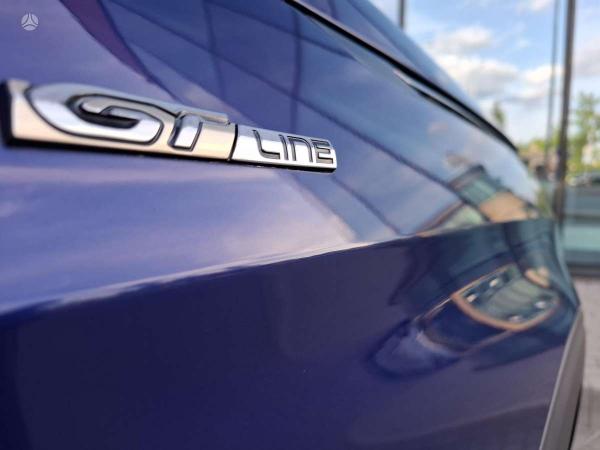 Blue Peugeot 3008 2019 in Utena, with an engine capacity of 1.50 L and mileage of 141 thousand km for 14950 €, photo 10 on AUTOMOTO.COM.LV