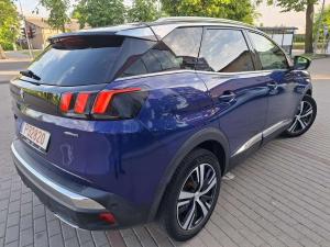 Blue Peugeot 3008 2019 in Utena, with an engine capacity of 1.50 L and mileage of 141 thousand km for 14950 €, photo 13 on AUTOMOTO.COM.LV