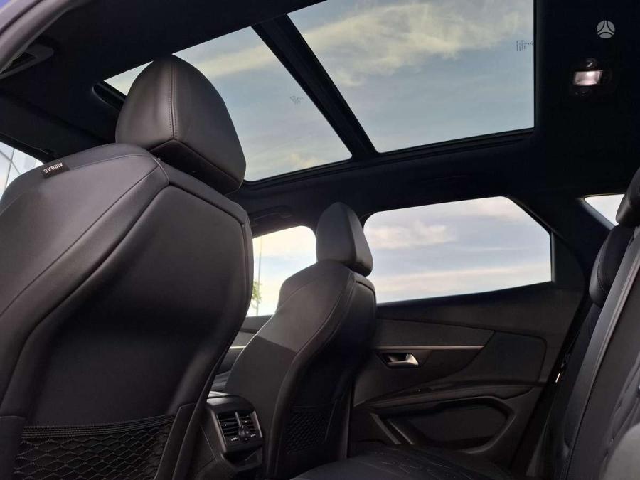 Blue Peugeot 3008 2019 in Utena, with an engine capacity of 1.50 L and mileage of 141 thousand km for 14950 €, photo 21 on AUTOMOTO.COM.LV