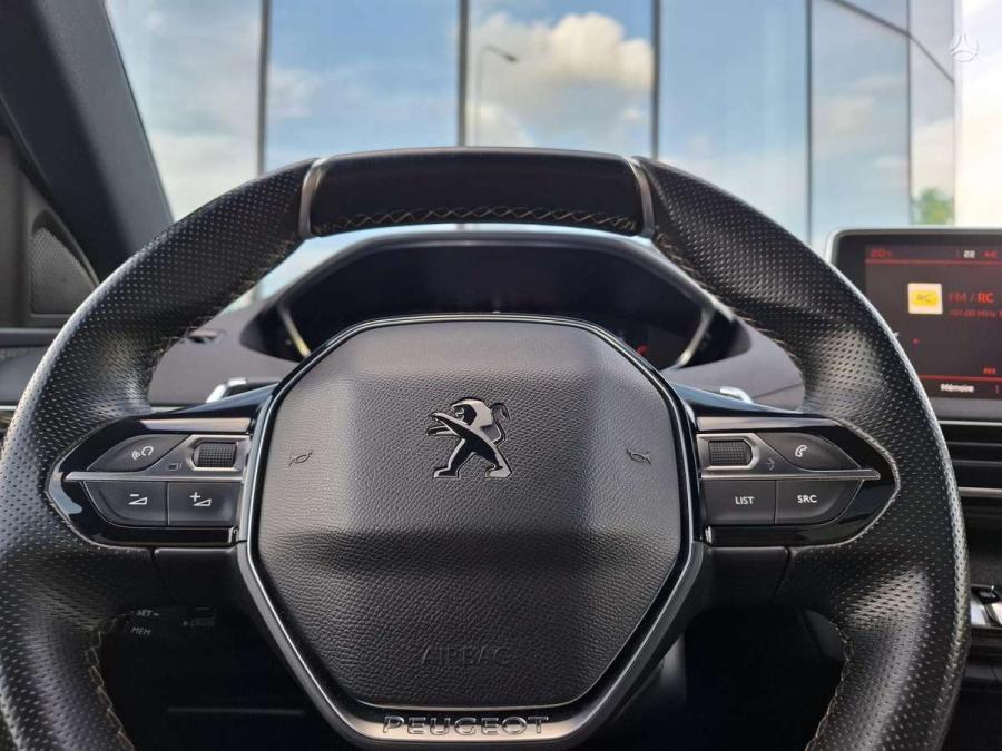 Blue Peugeot 3008 2019 in Utena, with an engine capacity of 1.50 L and mileage of 141 thousand km for 14950 €, photo 26 on AUTOMOTO.COM.LV