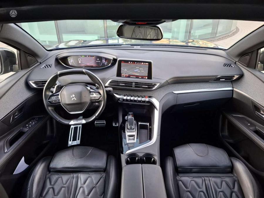 Blue Peugeot 3008 2019 in Utena, with an engine capacity of 1.50 L and mileage of 141 thousand km for 14950 €, photo 31 on AUTOMOTO.COM.LV
