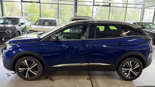 Zils Peugeot 3008 2019 Rīga, ar dzinēja tilpumu 1.60 L un nobraukumu 156 tūkst. km par 13900 €, foto  vietnē AUTOMOTO.COM.LV