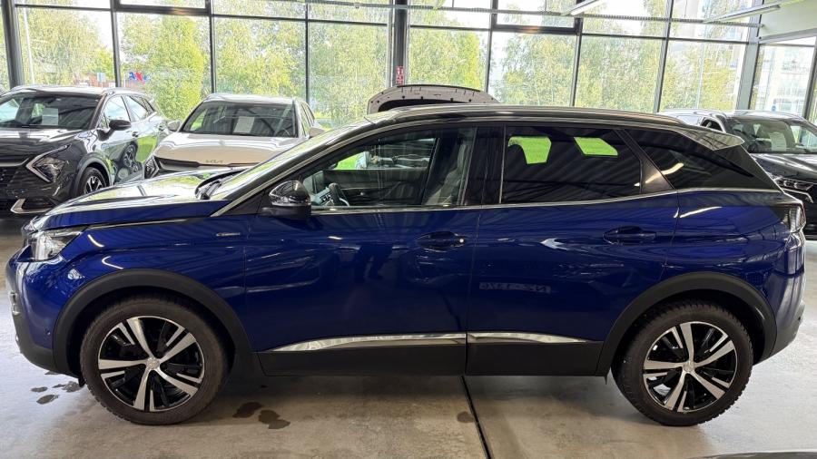 Zils Peugeot 3008 2019 Rīga, ar dzinēja tilpumu 1.60 L un nobraukumu 156 tūkst. km par 13900 €, foto 1 vietnē AUTOMOTO.COM.LV