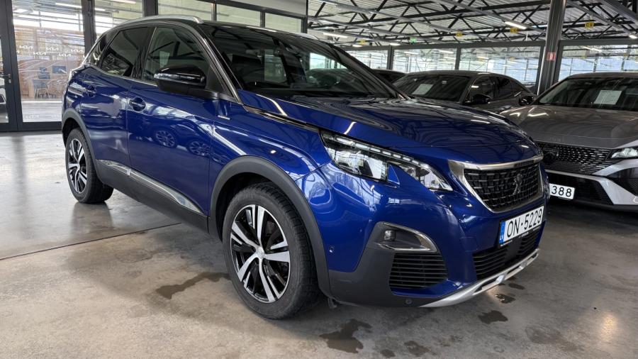 Zils Peugeot 3008 2019 Rīga, ar dzinēja tilpumu 1.60 L un nobraukumu 156 tūkst. km par 13900 €, foto 7 vietnē AUTOMOTO.COM.LV
