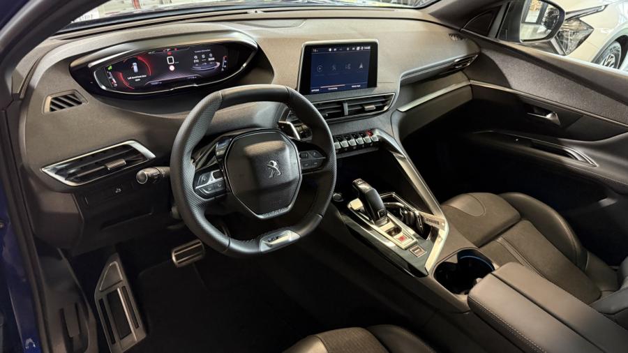 Zils Peugeot 3008 2019 Rīga, ar dzinēja tilpumu 1.60 L un nobraukumu 156 tūkst. km par 13900 €, foto 13 vietnē AUTOMOTO.COM.LV