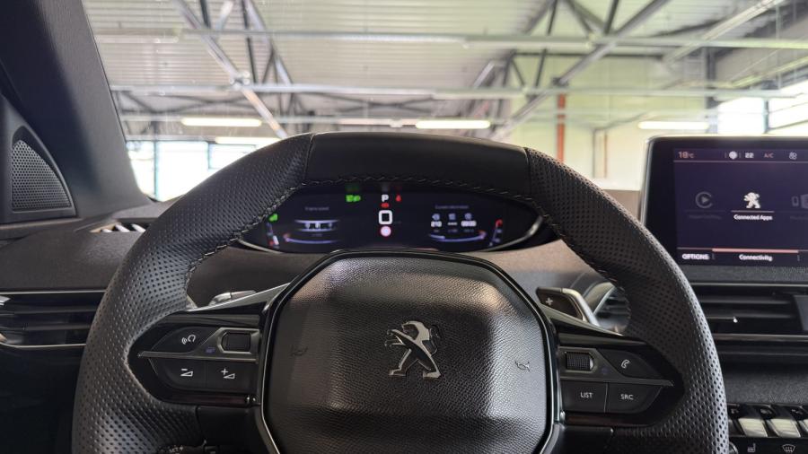 Zils Peugeot 3008 2019 Rīga, ar dzinēja tilpumu 1.60 L un nobraukumu 156 tūkst. km par 13900 €, foto 21 vietnē AUTOMOTO.COM.LV