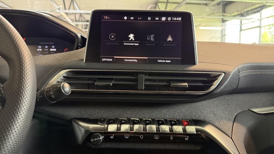 Zils Peugeot 3008 2019 Rīga, ar dzinēja tilpumu 1.60 L un nobraukumu 156 tūkst. km par 13900 €, foto 23 vietnē AUTOMOTO.COM.LV
