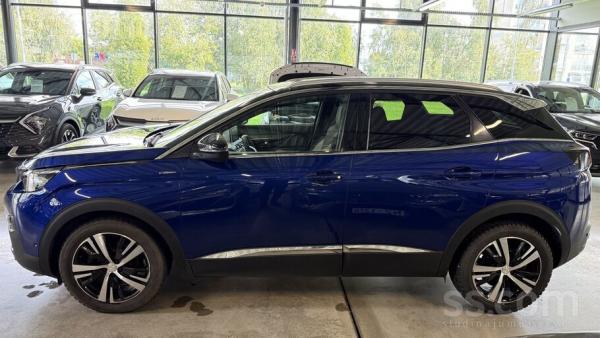 Blue Peugeot 3008 2019 in Riga, with an engine capacity of 1.60 L and mileage of 156 thousand km for 13900 €, photo 3 on AUTOMOTO.COM.LV
