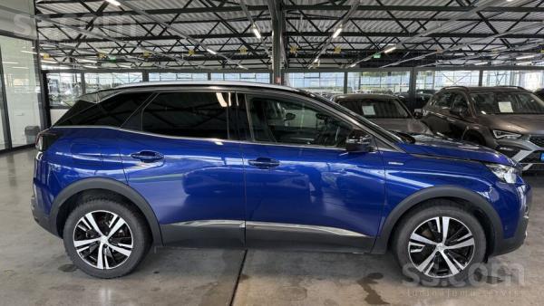 Blue Peugeot 3008 2019 in Riga, with an engine capacity of 1.60 L and mileage of 156 thousand km for 13900 €, photo 7 on AUTOMOTO.COM.LV