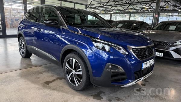 Blue Peugeot 3008 2019 in Riga, with an engine capacity of 1.60 L and mileage of 156 thousand km for 13900 €, photo 8 on AUTOMOTO.COM.LV