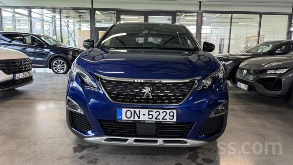 Blue Peugeot 3008 2019 in Riga, with an engine capacity of 1.60 L and mileage of 156 thousand km for 13900 €, photo 9 on AUTOMOTO.COM.LV