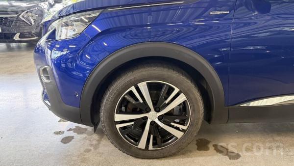 Blue Peugeot 3008 2019 in Riga, with an engine capacity of 1.60 L and mileage of 156 thousand km for 13900 €, photo 10 on AUTOMOTO.COM.LV
