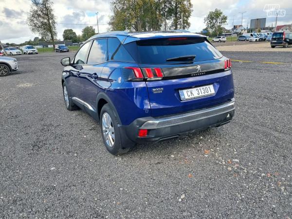 Blue Peugeot 3008 2019 in Taurage, with an engine capacity of 1.50 L and mileage of 187 thousand km for 8300 €, photo 7 on AUTOMOTO.COM.LV