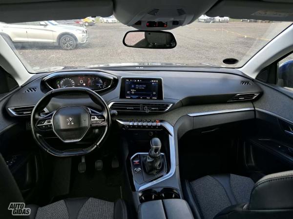 Blue Peugeot 3008 2019 in Taurage, with an engine capacity of 1.50 L and mileage of 187 thousand km for 8300 €, photo 10 on AUTOMOTO.COM.LV