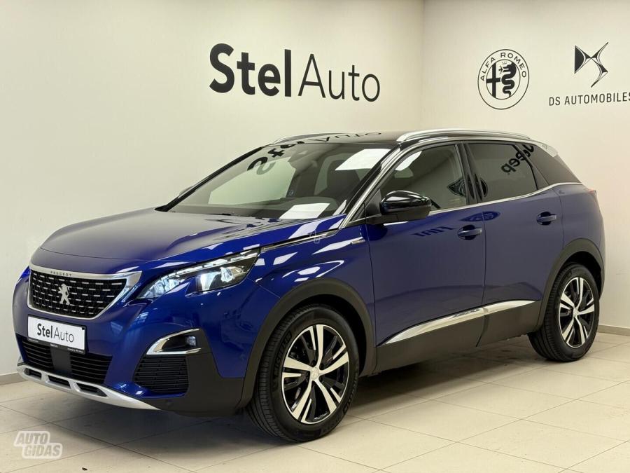 Zils Peugeot 3008 2020 Viļņa, ar dzinēja tilpumu 1.50 L un nobraukumu 76 tūkst. km par 18500 €, foto 1 vietnē AUTOMOTO.COM.LV