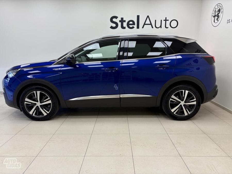 Zils Peugeot 3008 2020 Viļņa, ar dzinēja tilpumu 1.50 L un nobraukumu 76 tūkst. km par 18500 €, foto 2 vietnē AUTOMOTO.COM.LV