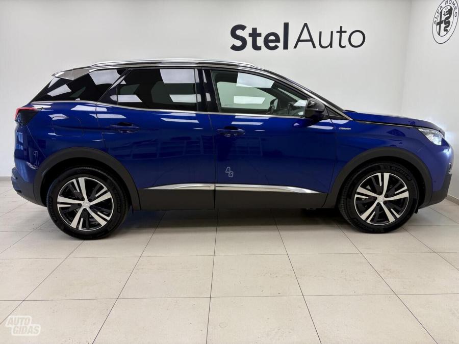 Zils Peugeot 3008 2020 Viļņa, ar dzinēja tilpumu 1.50 L un nobraukumu 76 tūkst. km par 18500 €, foto 6 vietnē AUTOMOTO.COM.LV